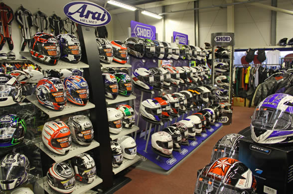Largest Motorcycle clothing & parts store Northern Ireland - Module Moto