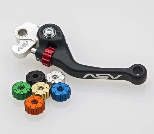 ASV Thumb Wheel Adjusters Optional Colours - Module Moto