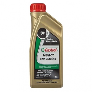 Castrol React SRF Racing Brake Fluid 1ltr - Module Moto