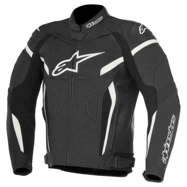 Alpinestars GP Plus R V3 Leather Jacket- Black/white - Module Moto