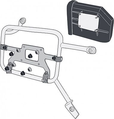 Givi TL8203KIT Moto Guzzi V85TT S250 Tool Box Mounting Kit - Module Moto