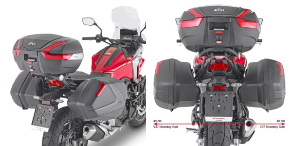 Givi PLX1192 Honda NC750X 21-23 Pannier Set - Module Moto
