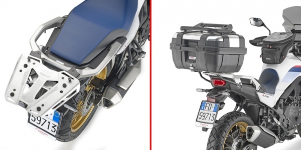 Givi SR1201 Honda XL750 Transalp 23-> Specific Rear Rack Fit Kit ...