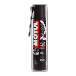 MOTUL C2+ Chain Lube Road PTFE 400ML Twin Pack - Module Moto