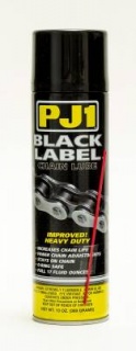 PJ1 Heavy Duty Black Label Chain Lube 500 ML Twin Pack - Module Moto
