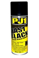PJ1 Fast Black Flat High Temp Exhaust Paint-1200F Degrees 4-Pack ...