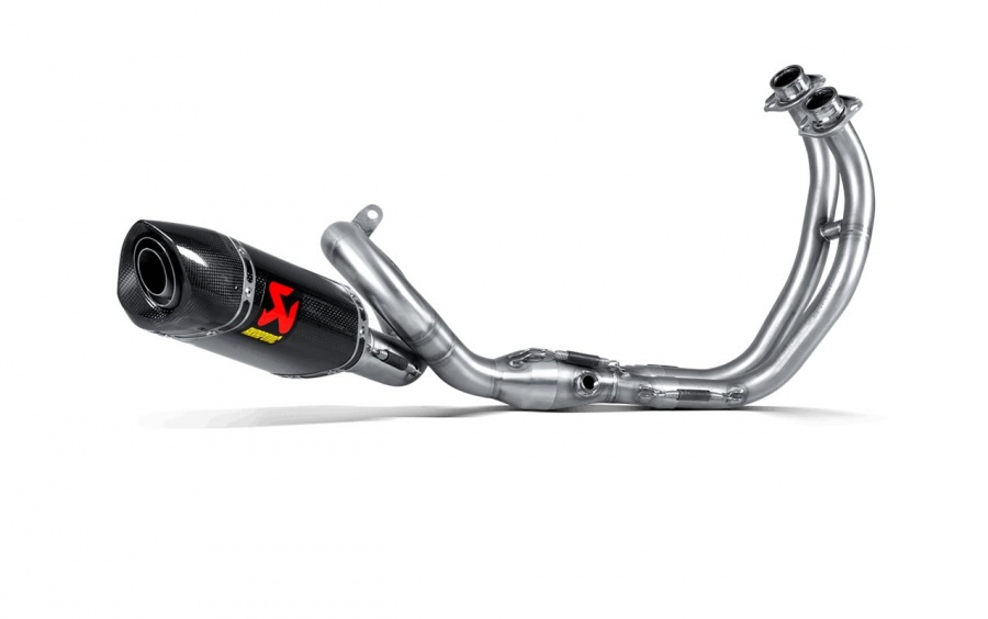 Akrapovic Yamaha MT07 Tracer GT XSR700 16-25 Stainless System with ...