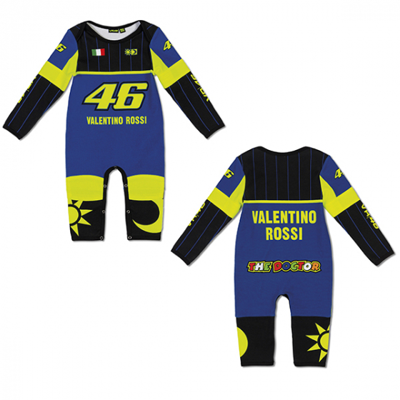 VR46 Baby Overall Replica - Module Moto