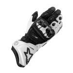 Alpinestars GP Pro R2 Glove - Black White - Module Moto