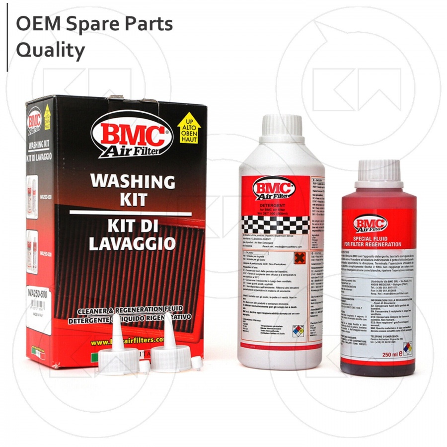 BMC WA250-500 AIr Filter Cleaning Service Kit - Module Moto