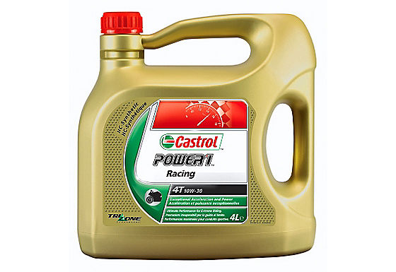 Castrol Power1 Racing 4T Fully Synthetic 10W-30 4L - Module Moto