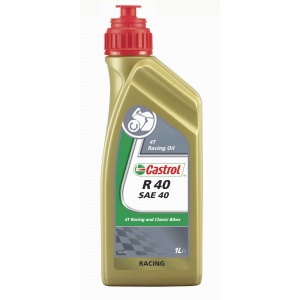 Castrol R40 1Ltr Twin Pack - Module Moto