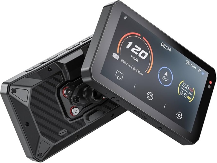 Chigee AIO-5 Play Smart Ride Motorcycle Sat Nav System - Module Moto