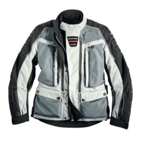 Clover Crossover Black Grey Jacket - Module Moto