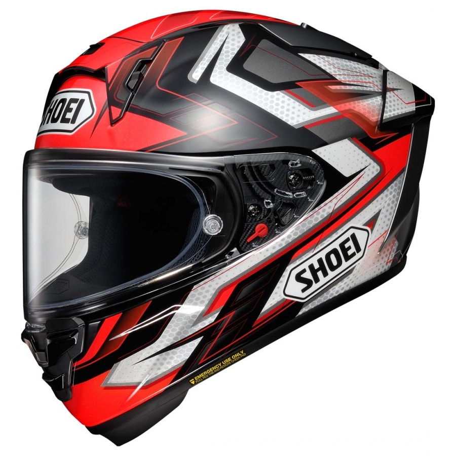 Shoei X-SPR Pro Escalate TC1 Helmet - Module Moto