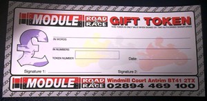 GIFT TOKENS - Module Moto