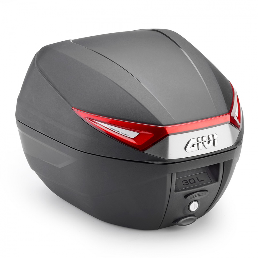Givi C30NT C30N MonoLock Top Box 30Ltr - Module Moto