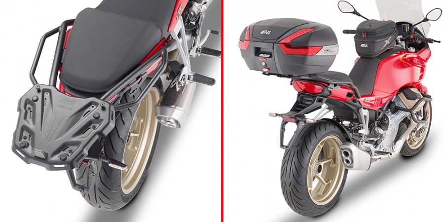 Givi SR8207 Moto Guzzi V100 Mandello 1000 22-23 Rear Rack Fit Kit ...