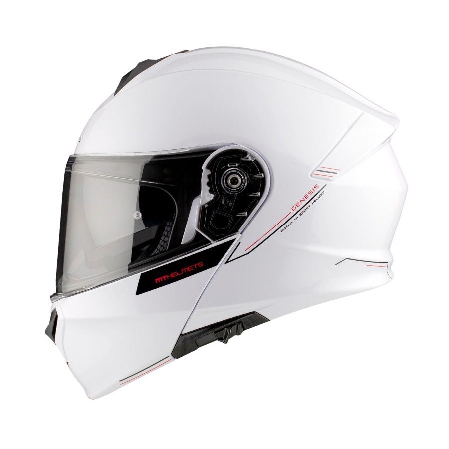 MT Genesis SV Solid A0 Gloss Pearl White - Module Moto