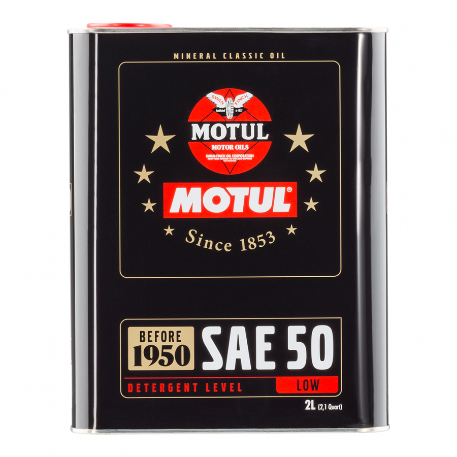 Motul Classic SAE 50 Engine Oil 2ltr - Module Moto
