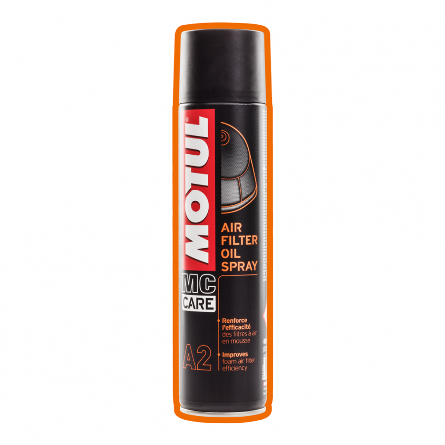 Motul A2 Air Filter Oil Spray 400ml - Module Moto Motul A2 Air Filter Oil Spray 400ml - Module Moto