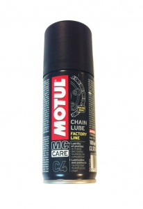 Motul C4 Factory Line Chain Lube 100ml 3 x PACK - Module Moto