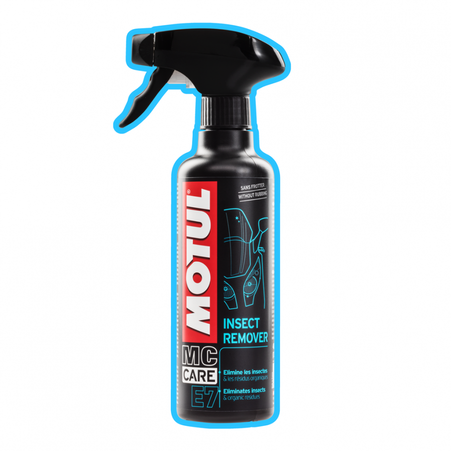 Motul E7 Insect Remover 400 ML - Module Moto