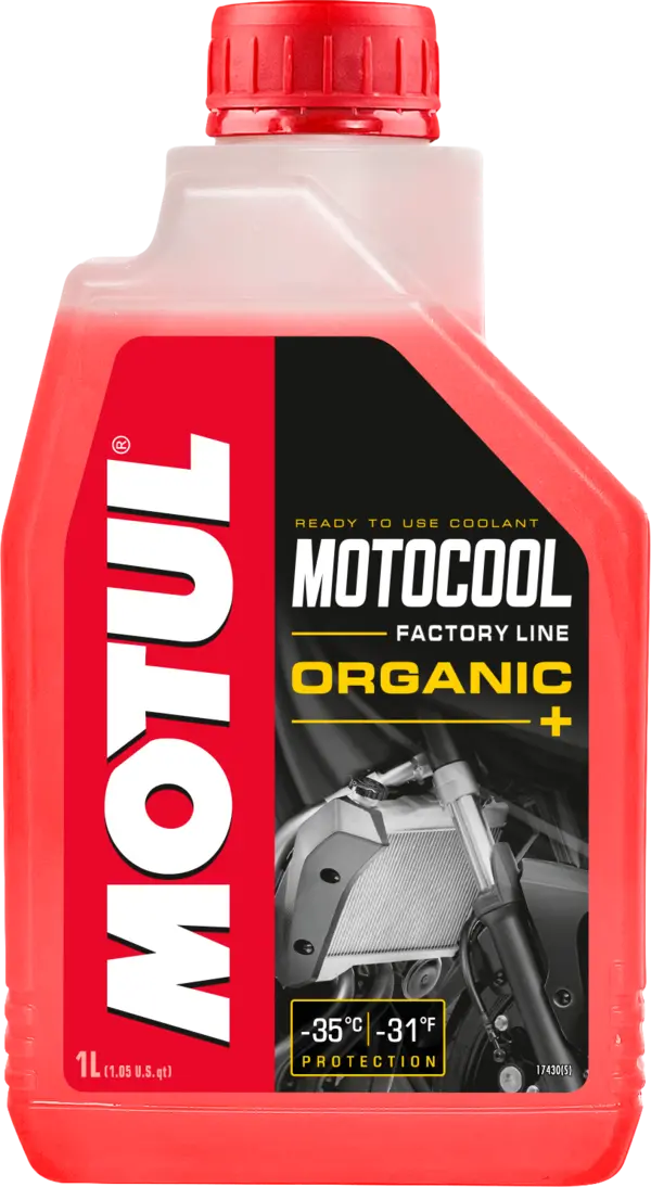 Motul Mocool Race Coolant 0.5 Litres - Module Moto