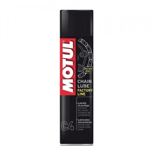 Motul C4 Factory Line Chain Lube 400ml Twin Pack - Module Moto