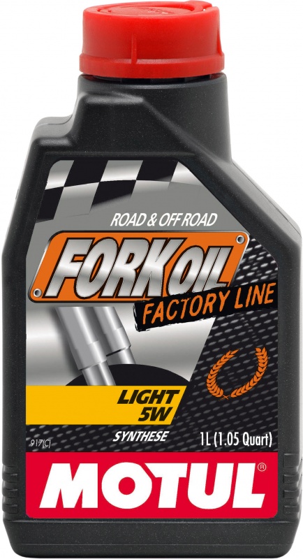Motul Fork Oil Factory Line 5W 1ltr - Module Moto