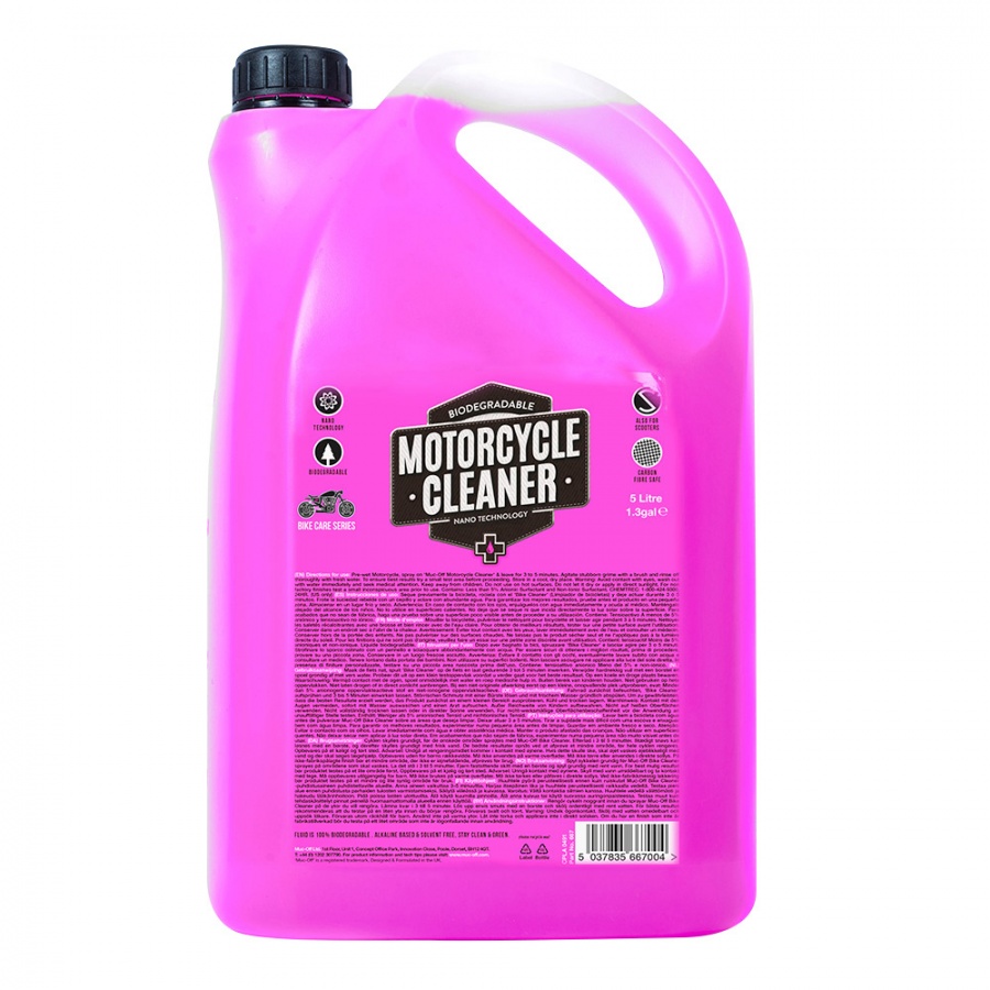 Muc-Off Nano Tech Bike Cleaner 5Ltr - Module Moto