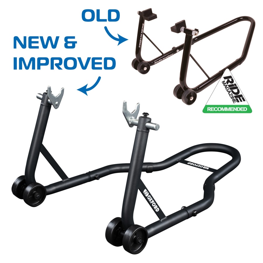 Oxford Black Rear Basic Paddock Stand - Module Moto