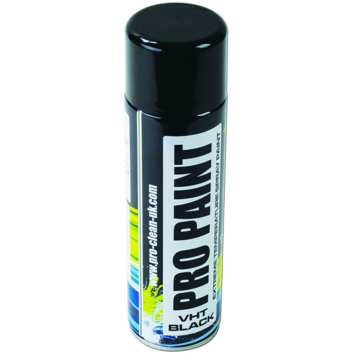 Pro Paint Matt Black VHT High Temperature Paint 500ml - Module Moto