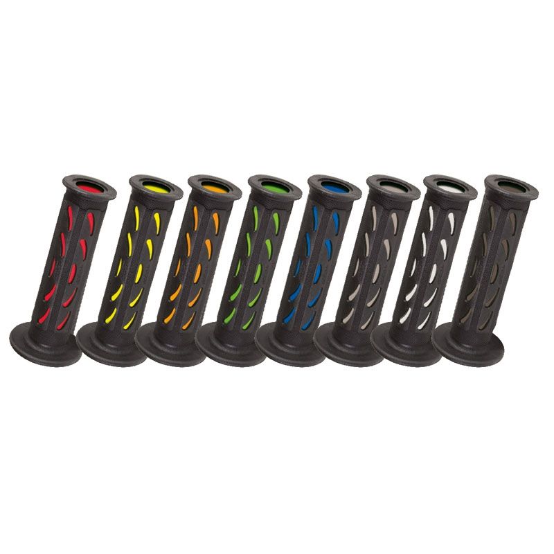 Pro Grip Dual Soft Touch Race Grips - Module Moto