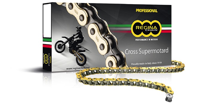Regina 520 x 120L 135 RX3 MX Supermotard Drive Chain - Module Moto