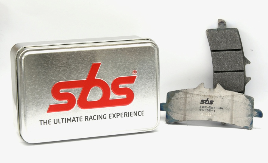 SBS DS Dual Sintered Dynamic Racing Brake Pads - Module Moto