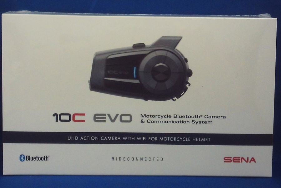 Sena 10C Evo Motorcycle Bluetooth Camera & Communication System 10C-Evo ...
