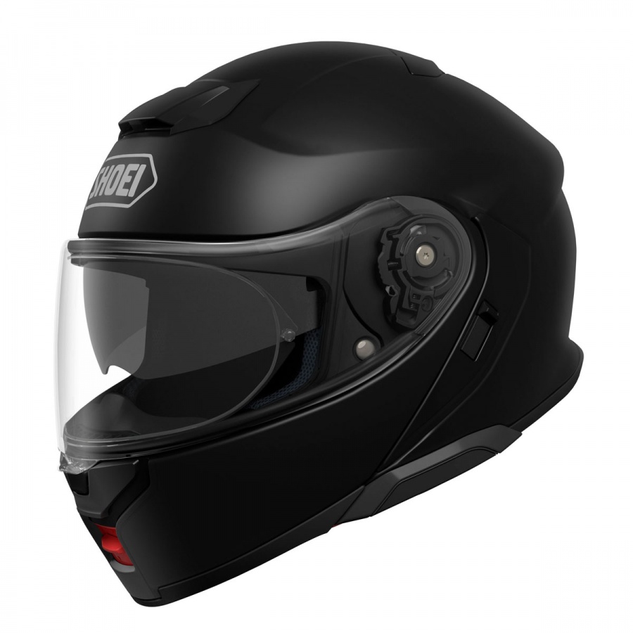 Shoei Neotec 3 Plain Matt Black - Module Moto