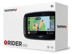Tom Tom Rider 550 World - Module Moto