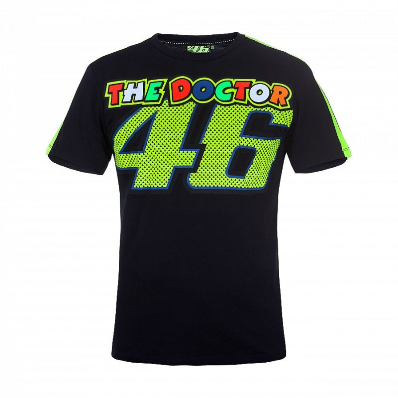 THE DOCTOR 46 T-SHIRT - Module Moto