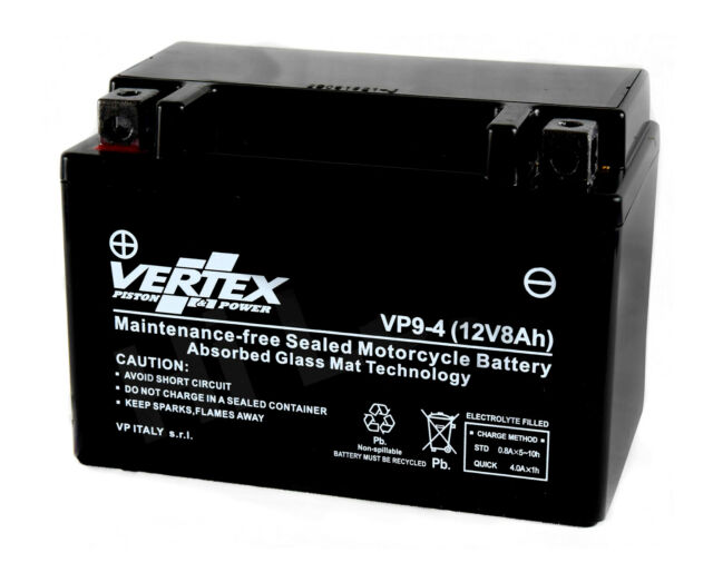 Vertex Gel Batteries - Module Moto