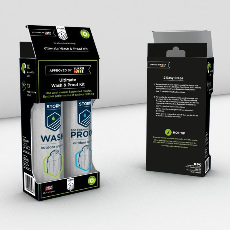 STORM ULTIMATE WASH/PROOF KIT - Module Moto