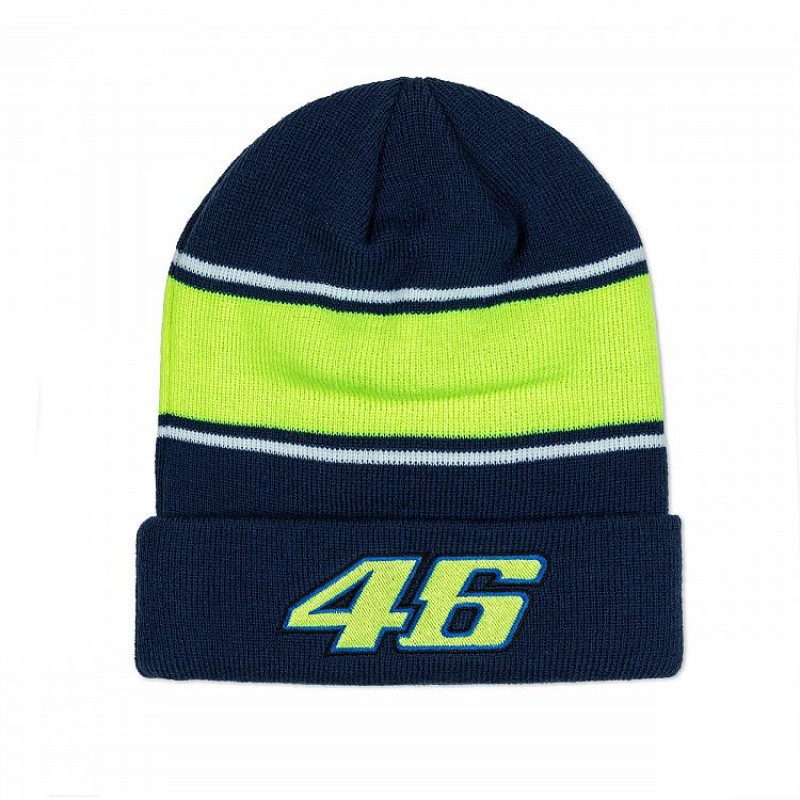 YAMAHA VR46 BEANIE CAP - Module Moto