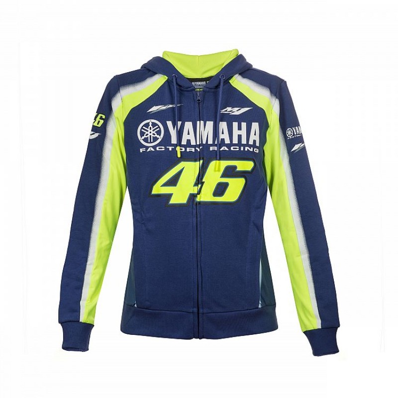 WOMAN YAMAHA VR46 HOODIE - Module Moto