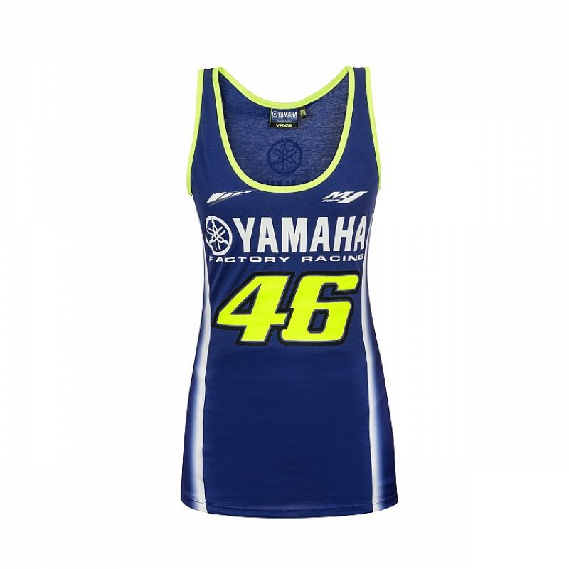 WOMAN YAMAHA VR46 TANKTOP - Module Moto