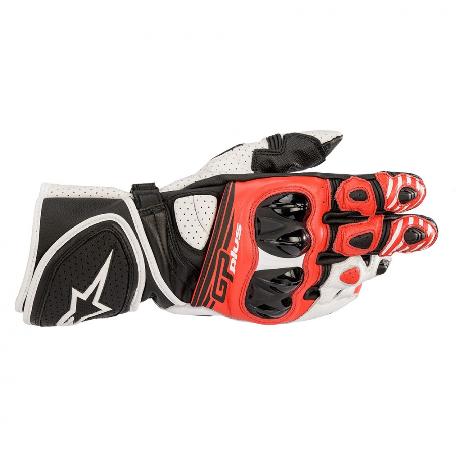 Alpinestars GP Plus R v2 Bright Red - Module Moto