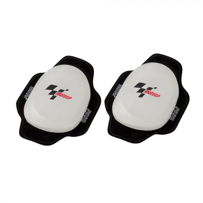 MotoGP Knee Sliders (Pair) White - Module Moto