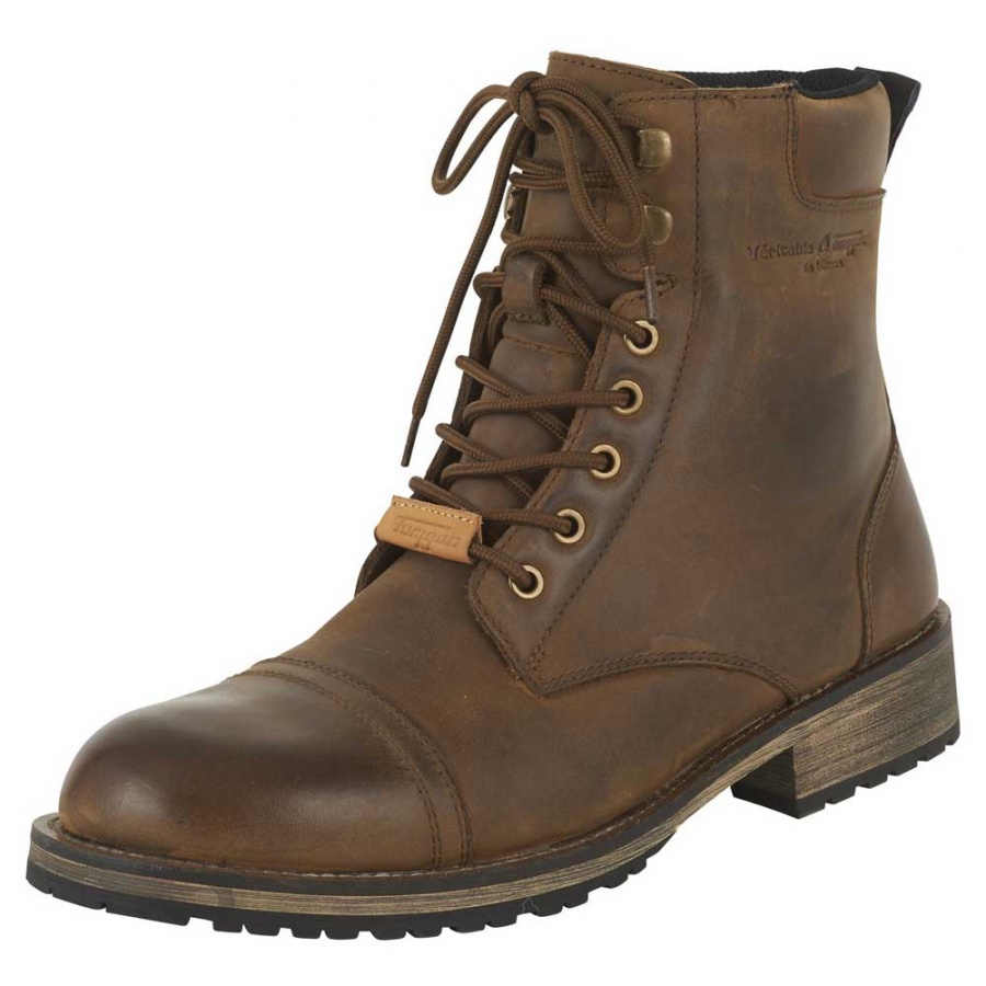 Furygan Caprino D3O Sympatex Leather Motorcycle Boots - Module Moto