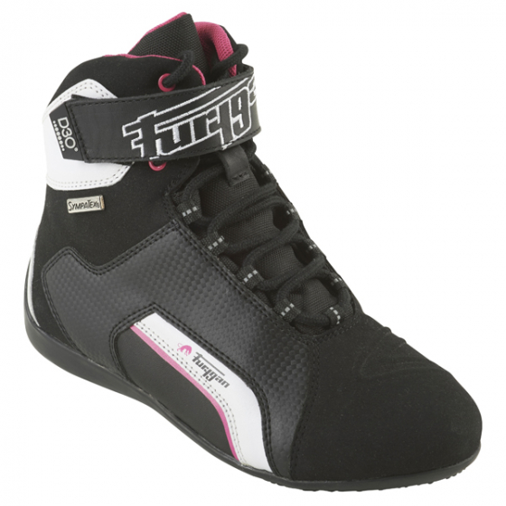 Furygan Jet Lady Sympatex D30 Boot - Black/Pink - Module Moto