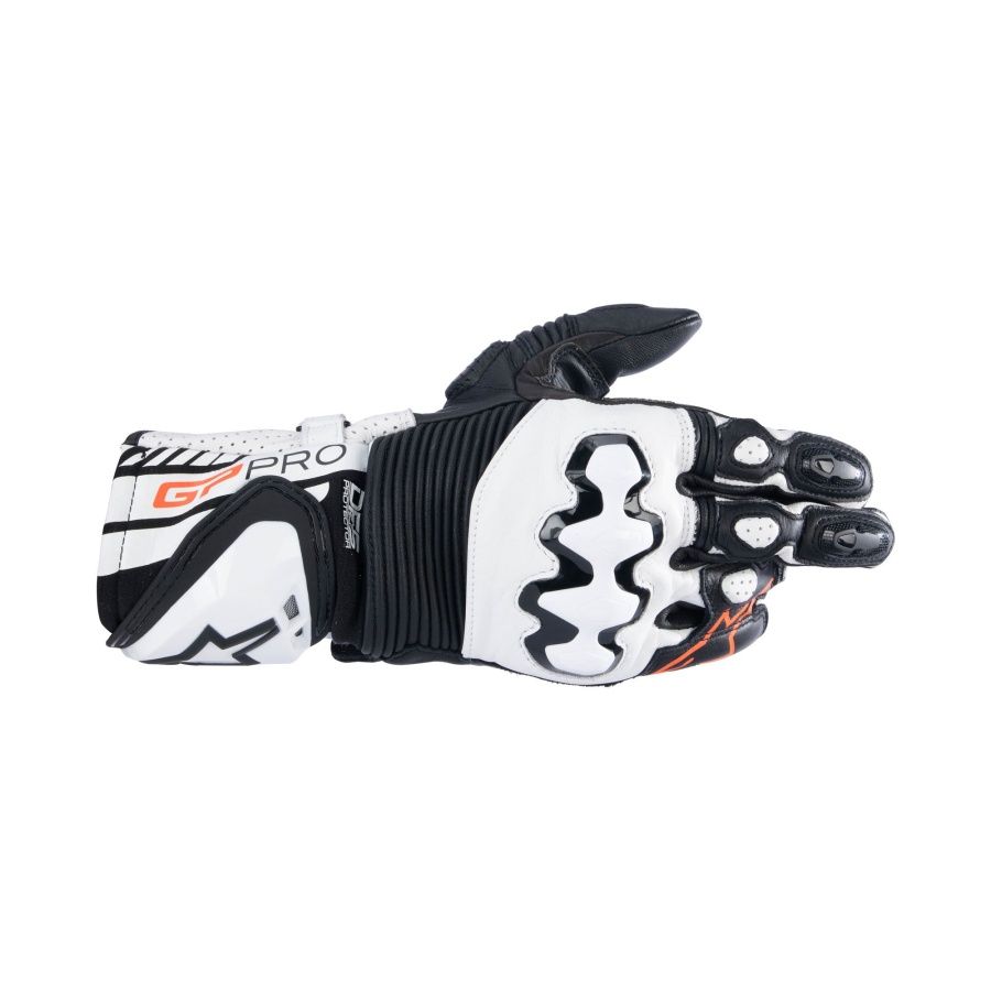 Alpinestars Gp Pro R4 Gloves Black White - Module Moto